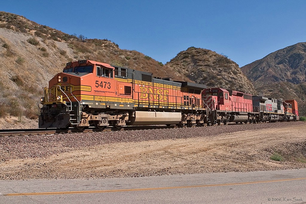 BNSF 5473
